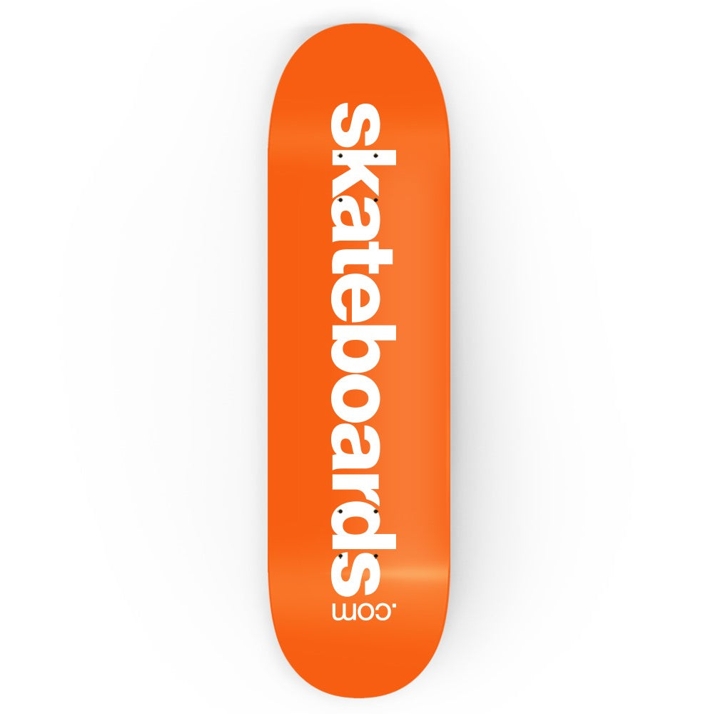 Edible Concrete Skateboards.com Deck 8.5 in