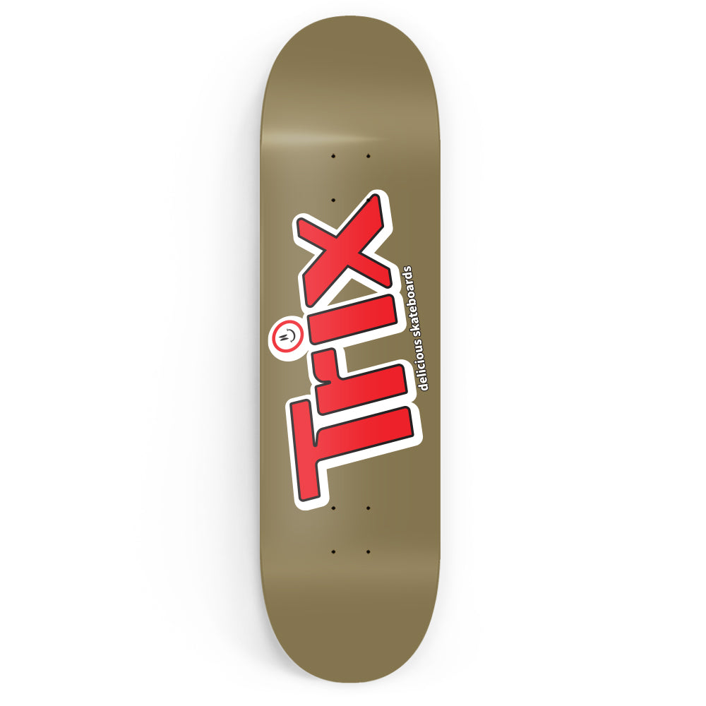 Edible Concrete Delicious Candy Bar Series Trix Deck 8.3 in