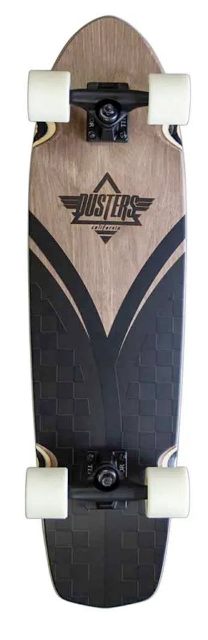 Dusters Flashback Cruiser Board 8.125 in