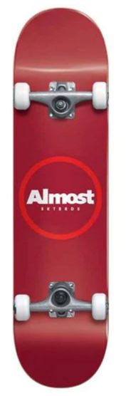 Almost Red Ringer Complete 7.25 in