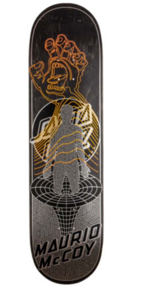 Santa Cruz Maurio McCoy Transcend VX Deck 8.25 in